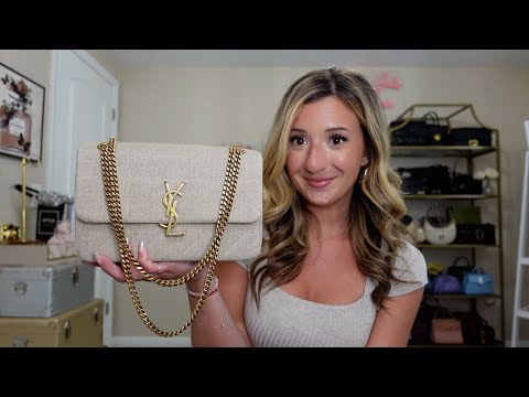 Saint Laurent (YSL) Jamie Handbag Updated Review & What's in my bag!