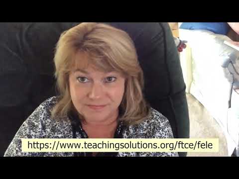 FTCE English 6-12 Practice Test - Free FTCE Study Resources To Pass Now