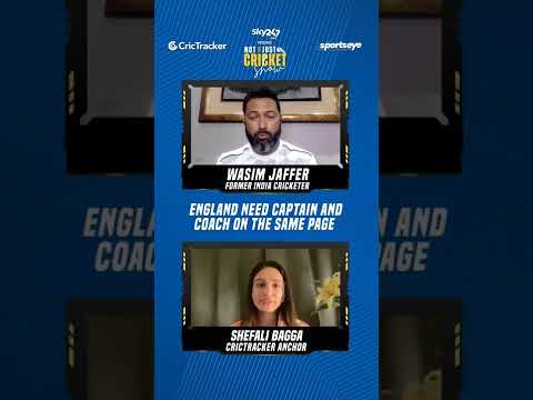 Wasim Jaffer hopes England cricket gets a good coach who is on the same page with the team's captain
