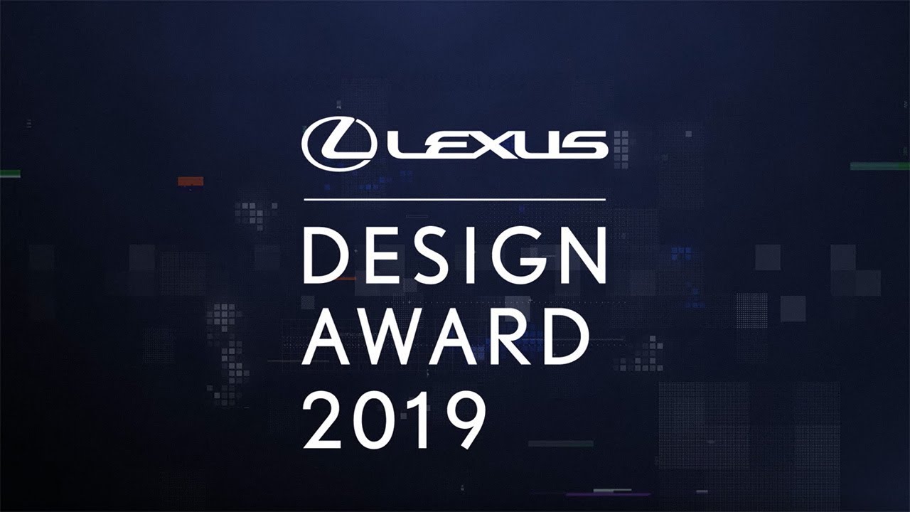 Lexus Design Award 2019 Finalist announcement