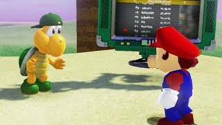 Footrace with Koopa the Quick and the Big Bob-omb's Rematch - Game ...