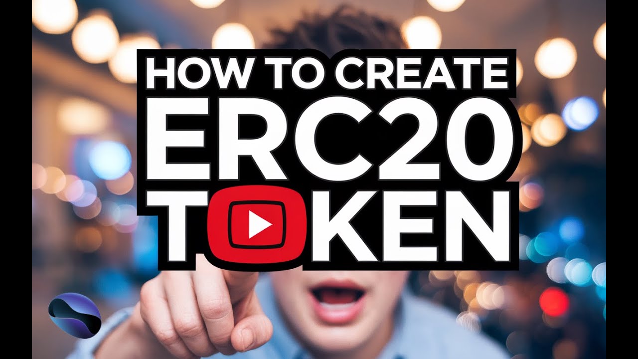 How to create an ERC20 Token without code