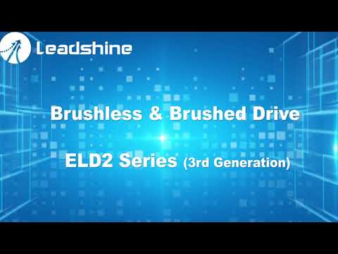 Leadshine Brushless & Brushed Drive - ELD2 Series