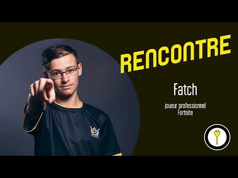 Fatch, joueur professionnel de Fortnite – Ô Courant