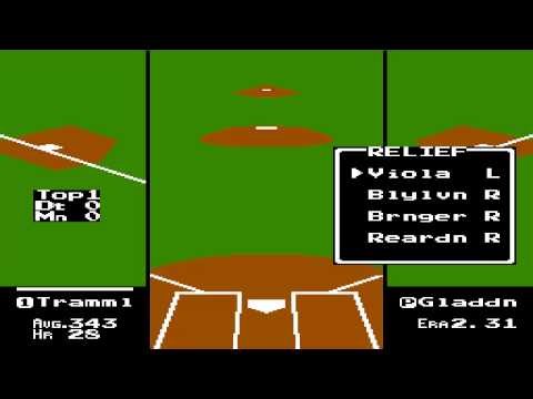 Brian's 18th Let's Play Series - RBI Baseball (720hd)
