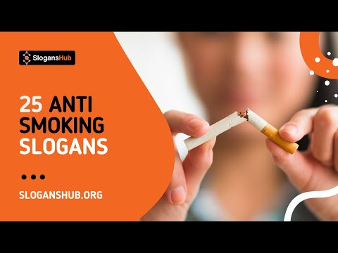Catchy Anti Smoking Slogans and Sayings | Slogans Hub