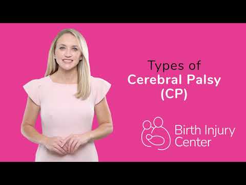 Types of Cerebral Palsy