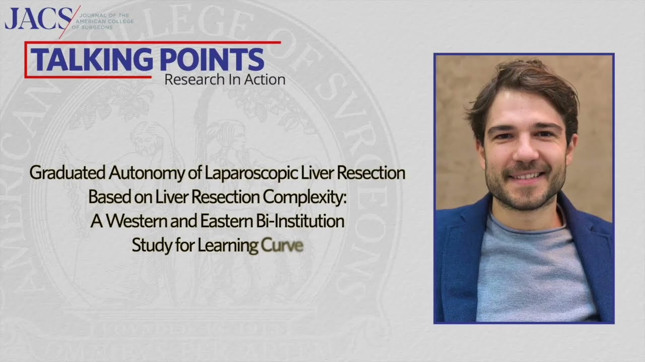 Laparoscopic Liver Resection Learning Curve | JACS