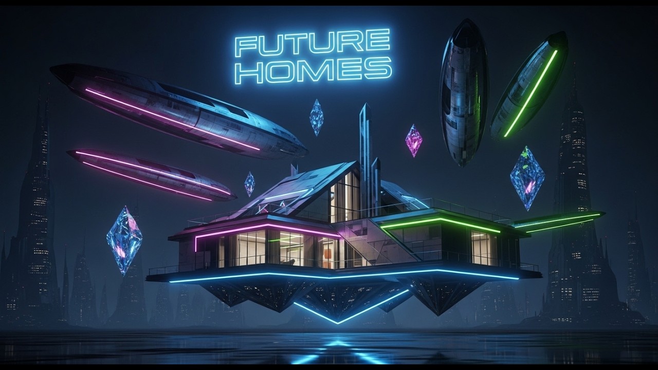 Future Homes 2050 Mind Blowing House Designs You Must See