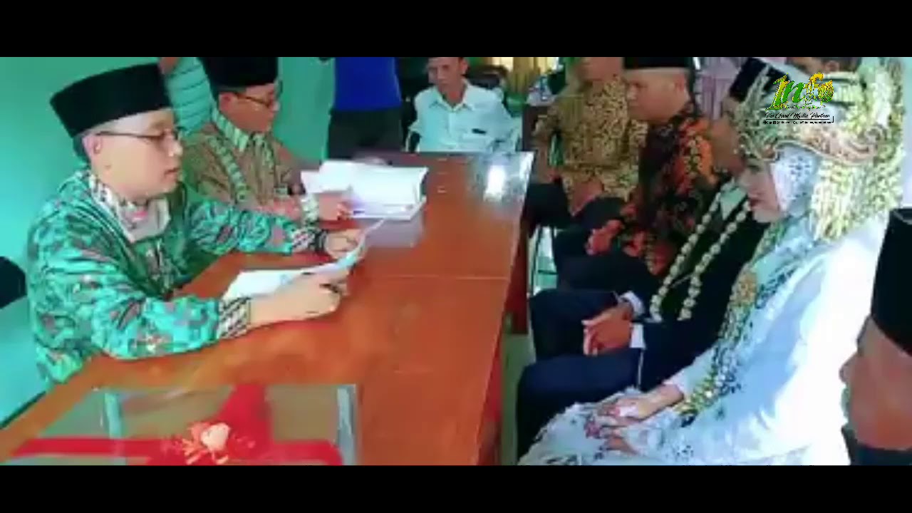 Viral... Kisah Nyata, Penghulu Nikahkan Mantan Istri dengan Temannya Sendiri. Sang pria orang Batang