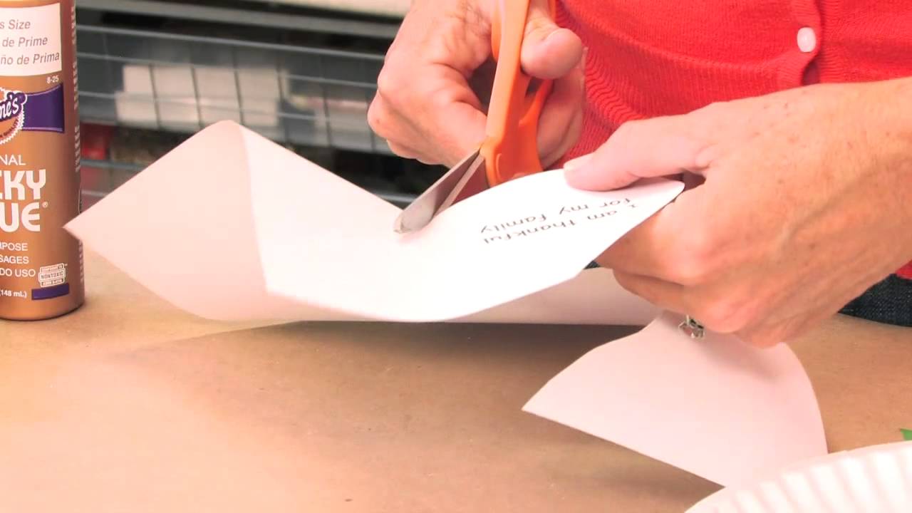 Thanksgiving Crafts for Kids Using Paper Plates