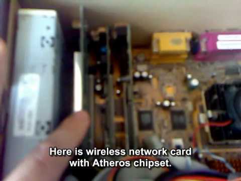 PC based router with Slax Router Linux