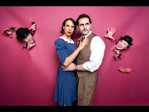 The 39 Steps - playing at Chapel Off Chapel March 8-17 2024