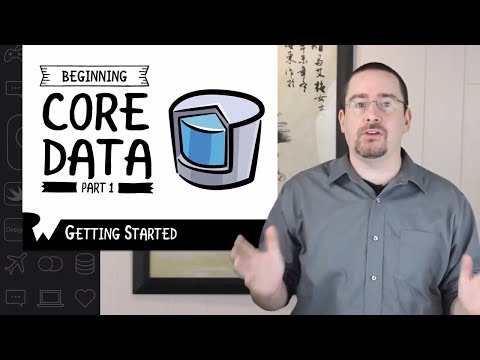 Learn Getting Started with Core Data in iOS 11 Xcode 9 and Swift 4 raywenderlich com - Mind Luster