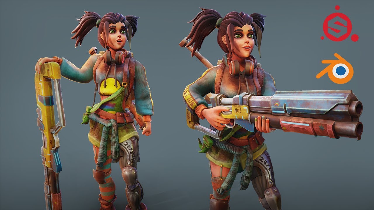 Apocalypse Survivor - Texturing