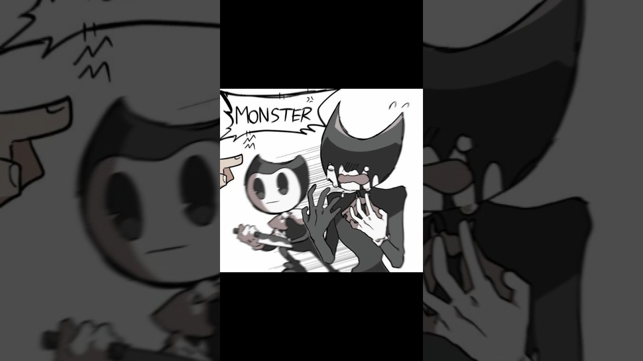 #bendy #bendyandtheinkmachine #shorts #short #reels