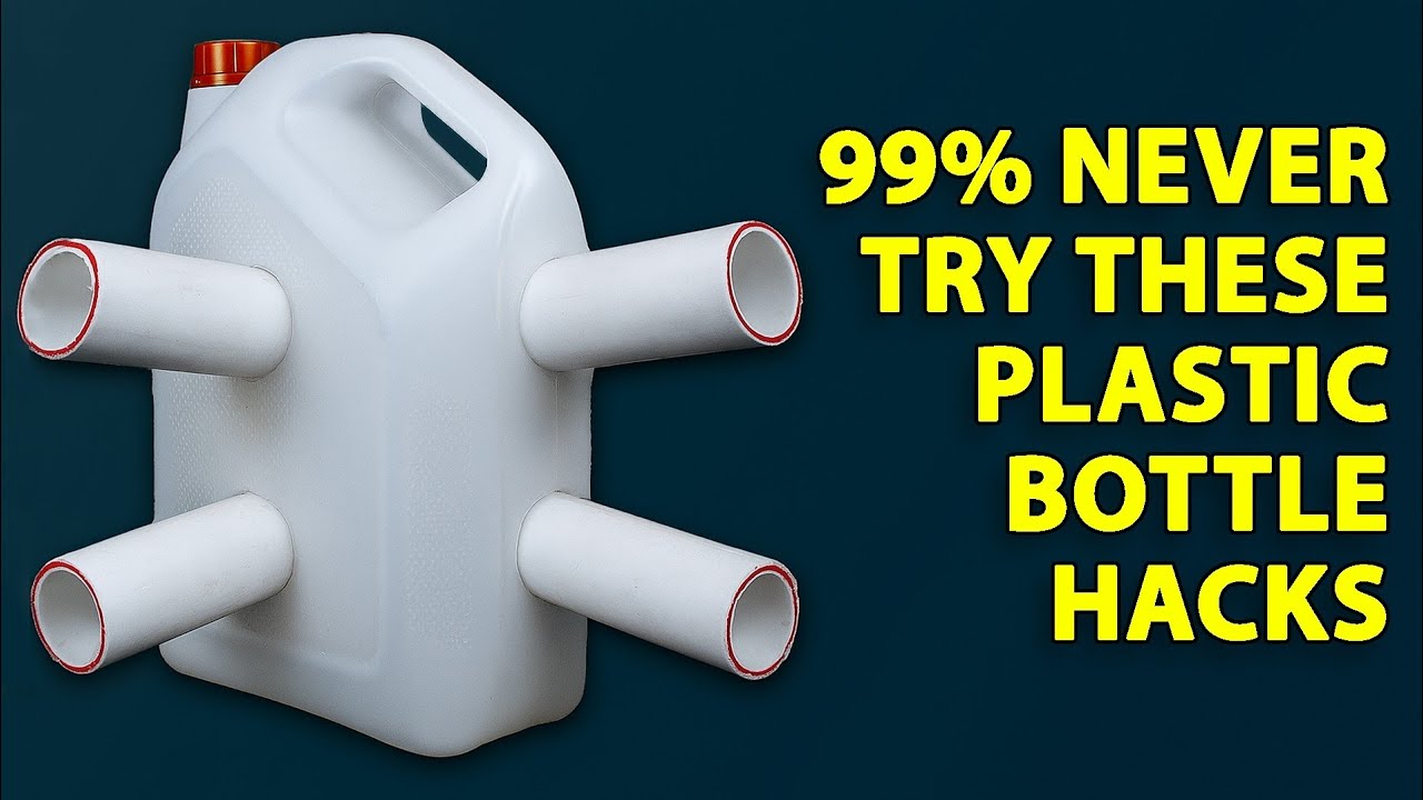 100 Genius Plastic Bottle Recycling Ideas You Need To Try