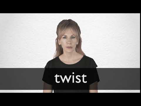 TWIST Synonyms | Collins English Thesaurus