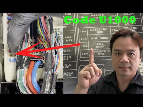 Nissan Altima No Start & Died While Driving | U1000 Code | Likely The Culprit “ENG CONT” Fuse
