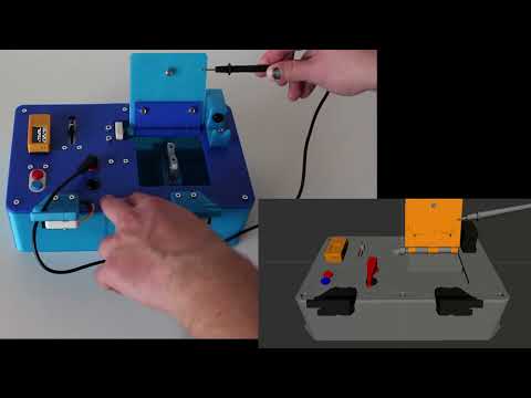 ROS2 Interface for Task Board Integration in RViz - All sensors
