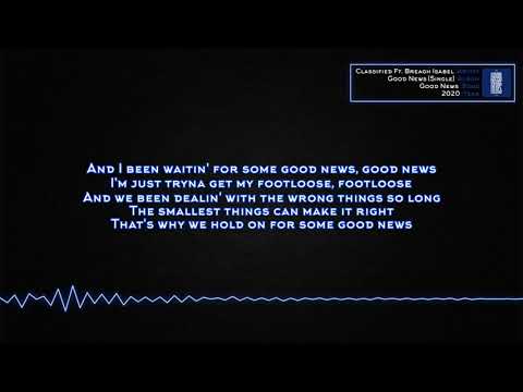 Classified - Good News (Ft. Breagh Isabel) [Lyrics]