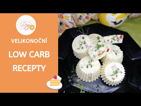 Low carb kuchařka - Velikonoce