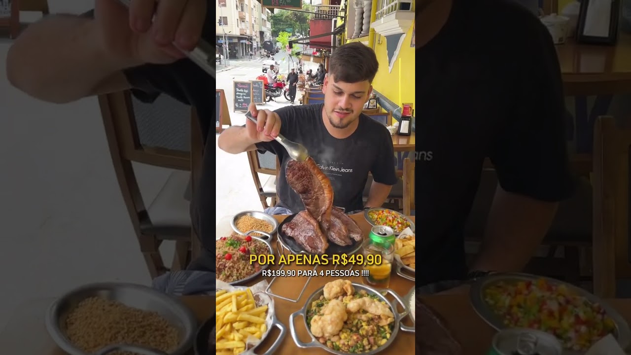 A PICANHA ARGENTINA MAIS BARATA DO BRASIL! 🥩😱
