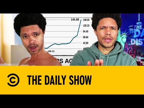 Reddit Takes On Wall Street In GameStop Stock Face-Off | The Daily Show With Trevor Noah