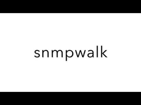 SNMP demo