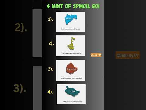 Indian Government Mint#spmcil#indiancurrency #mint #indiancoins #coin #coincollection