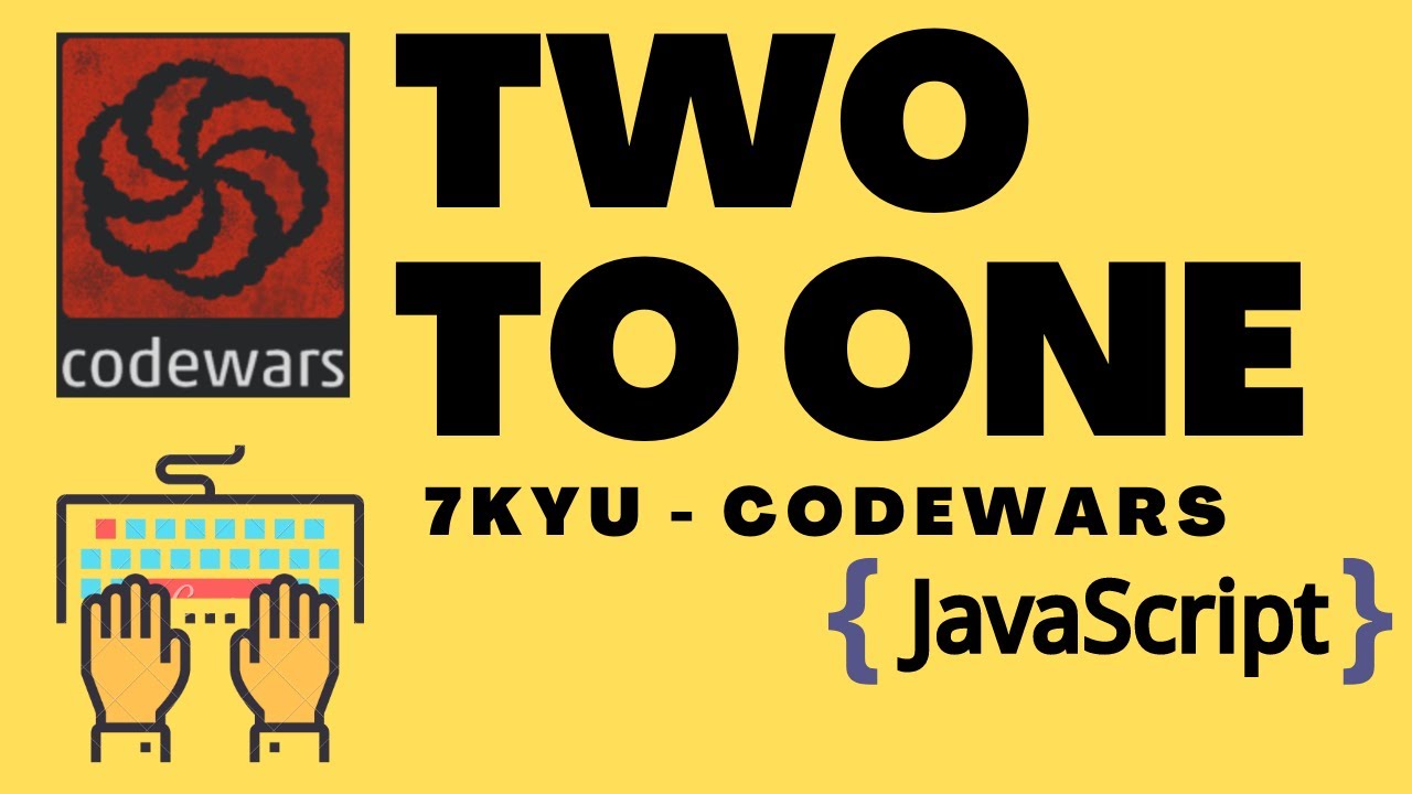 Two to One | 7kyu codewars | Javascript