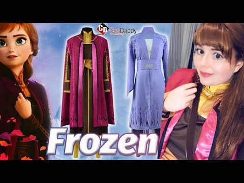 Disney Frozen 2 Anna Cosplay Costume Review-CosDaddy.com