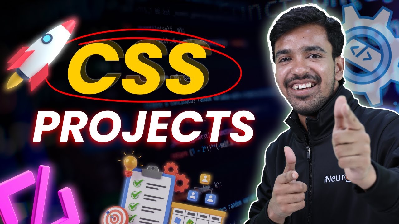 CSS Project | Front - End Web Development Tutorial Hindi | iNeuron Tech Hindi