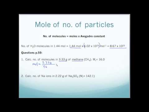 Edexcel Chemistry Unit 1 - Calculations