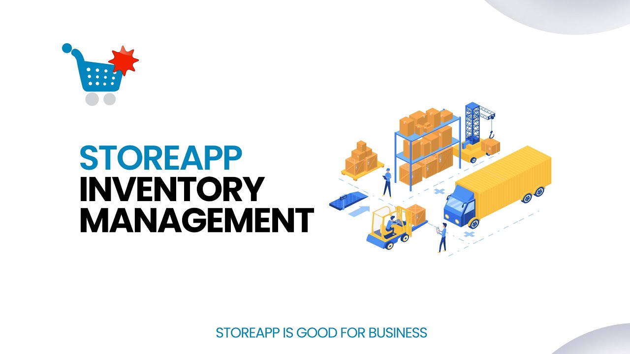 StoreApp Inventory Management