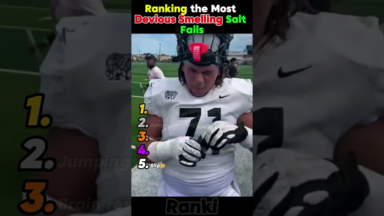 Ranking the Most Devious Smelling Salt Fails😂  #shorts #ranking # memes #funny #tiktok