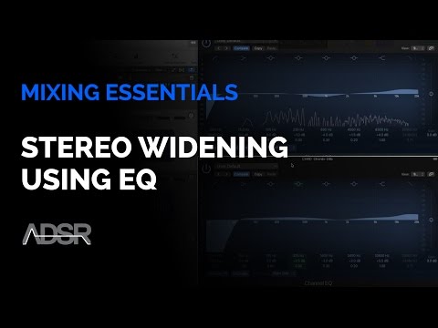 Stereo Widening Using EQ