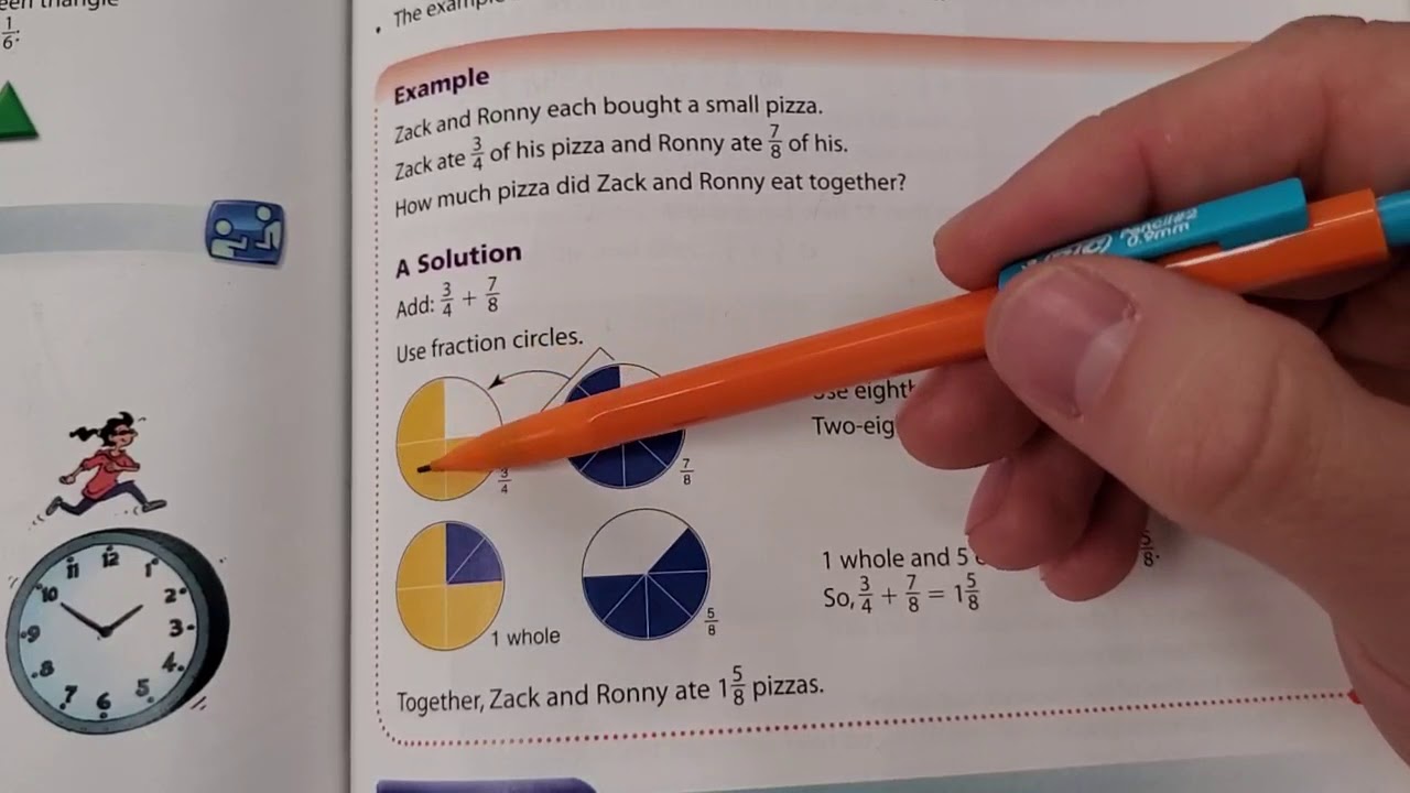 Math 7 - 5.1 Adding Fractions Using Models