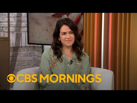 Abbi Jacobson on her new TV show, "A League of Their Own"