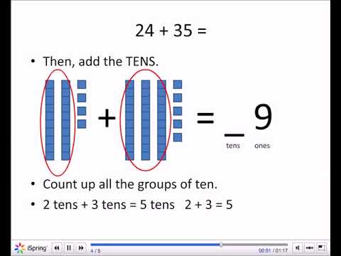 Adding Tens and Ones – Easy Peasy All-in-One Homeschool