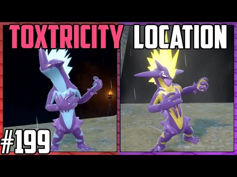 How to Catch Toxtricity - Pokémon Scarlet & Violet