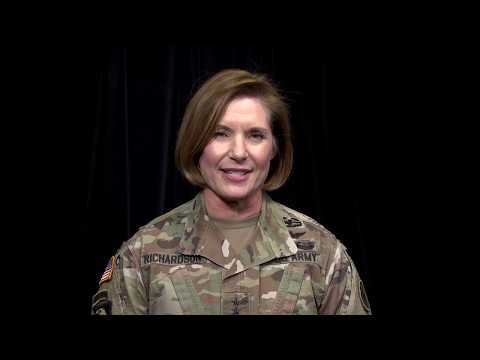 Lt. Gen. Laura Richardson, Deputy FORSCOM Commander OTC 50th Birthday Shoutout
