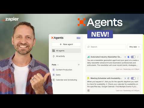 Zapier Agents: AI Automation Beyond Chat!