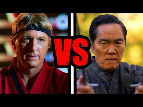 Johnny (S5) VS Chozen (S5) #cobrakai #season5 #shorts