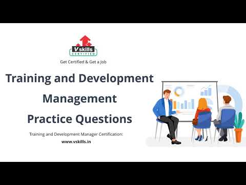 Training and development Manager Practice Questions