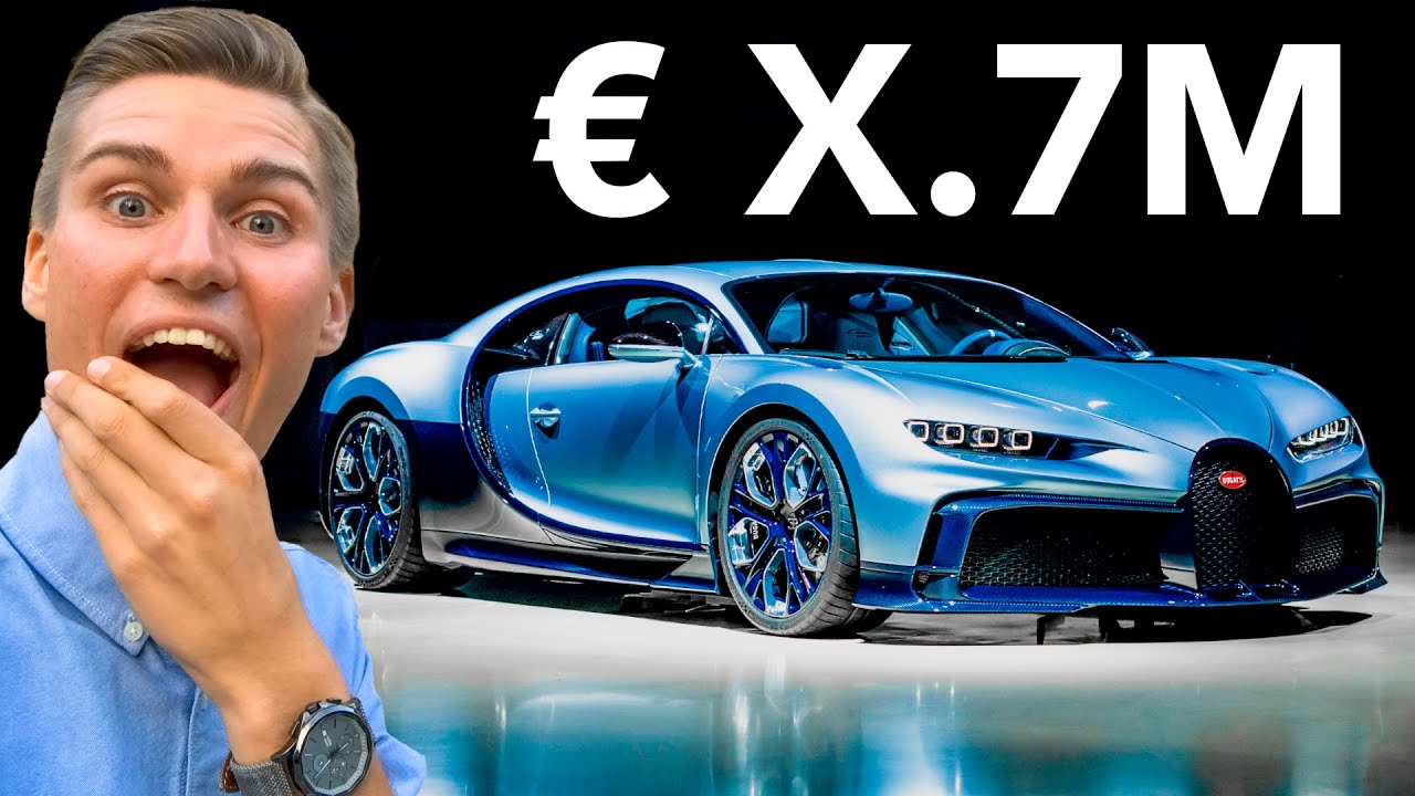World’s Most Expensive New Car SOLD for €???M - 1of1 BUGATTI CHIRON Profilée