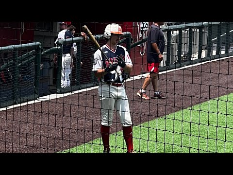 Chase Krause day 2 at the Liberty University TRIPLE CROWN 434 Area Code series by D1DRAFTABLE