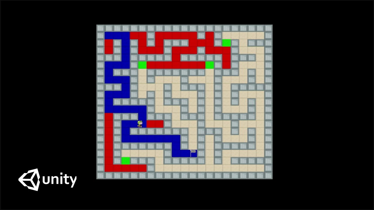 Pathfinding in Unity (A* search algorithm)