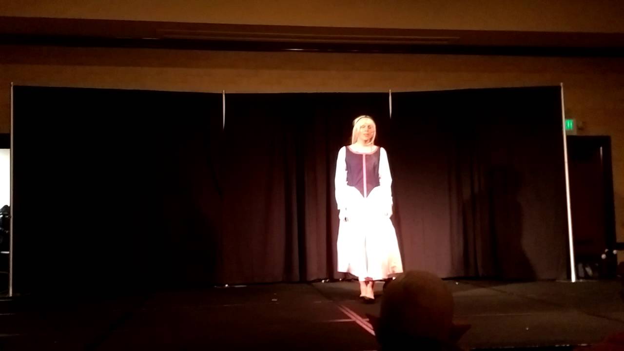 Sabaku Con 2016 Entry #22 Kitt Yoshimura as Princess Eilonwy (The Black Cauldron)