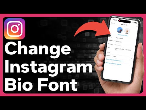 How To Change Font On Instagram Bio